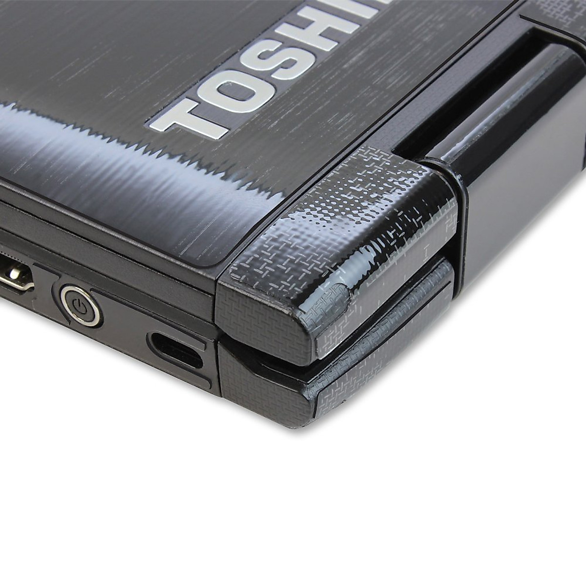 Skinomi Full Body Skin Protector Compatible with Toshiba Satellite Radius (2015, 14 inch)(Screen Protector + Back Cover) TechSkin Full Coverage Clear HD Film