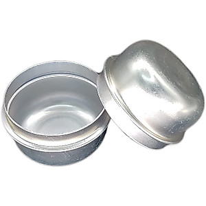 Replaces Trailer 1.98" Inch Grease Cover Dust Cap 2k 3.5k 3,500 lb Axle Hub with Plug (4Pack)
