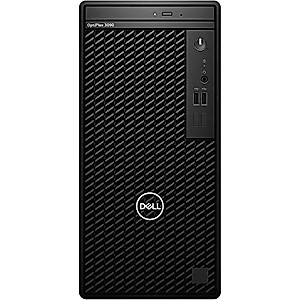 Dell OptiPlex 3090 Home & Business Desktop (Intel i3-10105 4-Core, 32GB RAM, 1TB PCIe SSD, Intel UHD 630, USB 3.2, Display Port, Optical Drive, Black, Win 11 Home) Refurbished (Renewed)