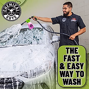 Chemical Guys ACC_326 – Torq Foam Blaster 6 Foam Wash Gun – The Ultimate Car Wash Foamer that Connects to Any Garden Hose