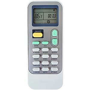 CHOUBENBEN Replacement for Air Con Air-Con Hisense Air Conditioner Remote Control DG11J1-72