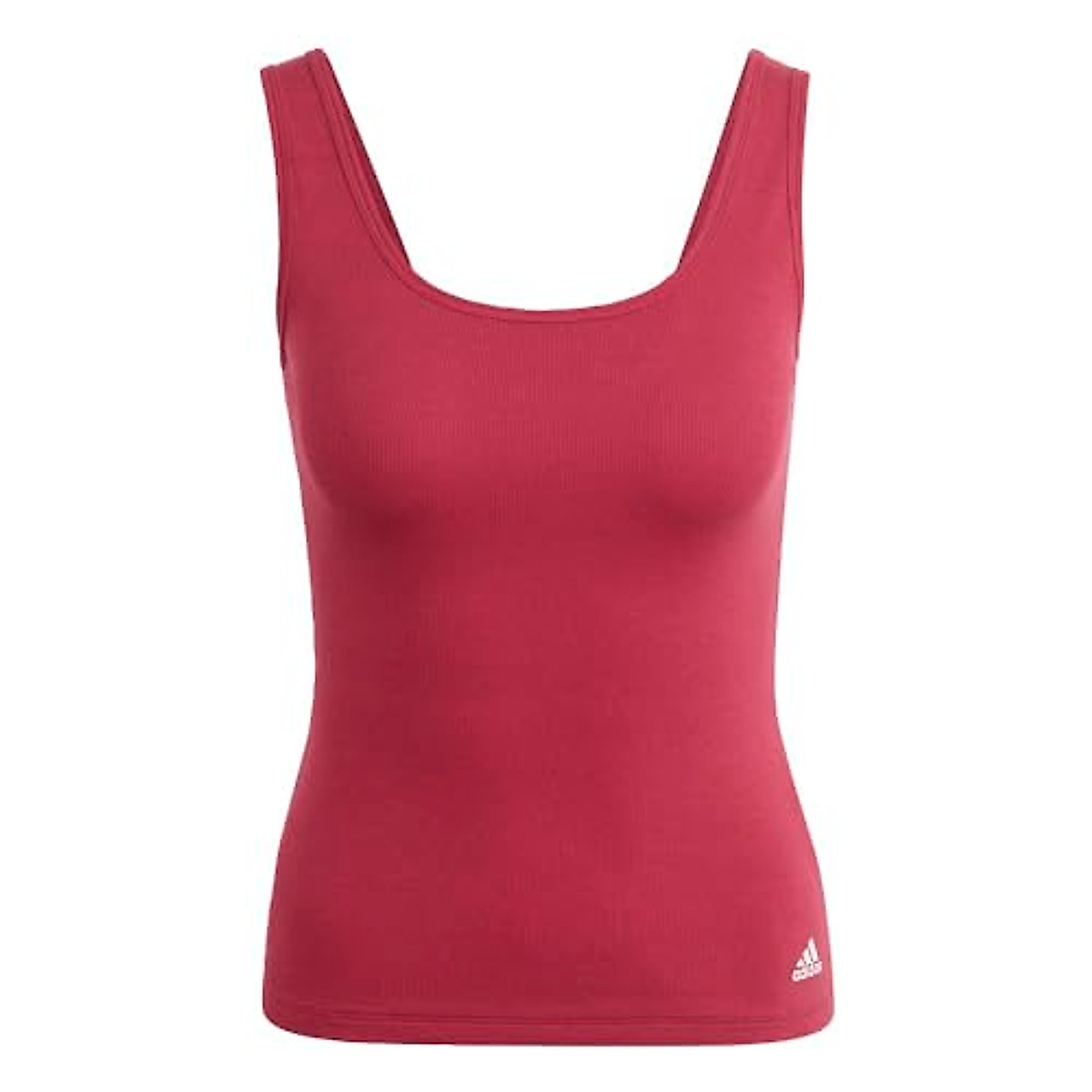 Adidas Women's Tank Top, Legacy Burgundy, XL