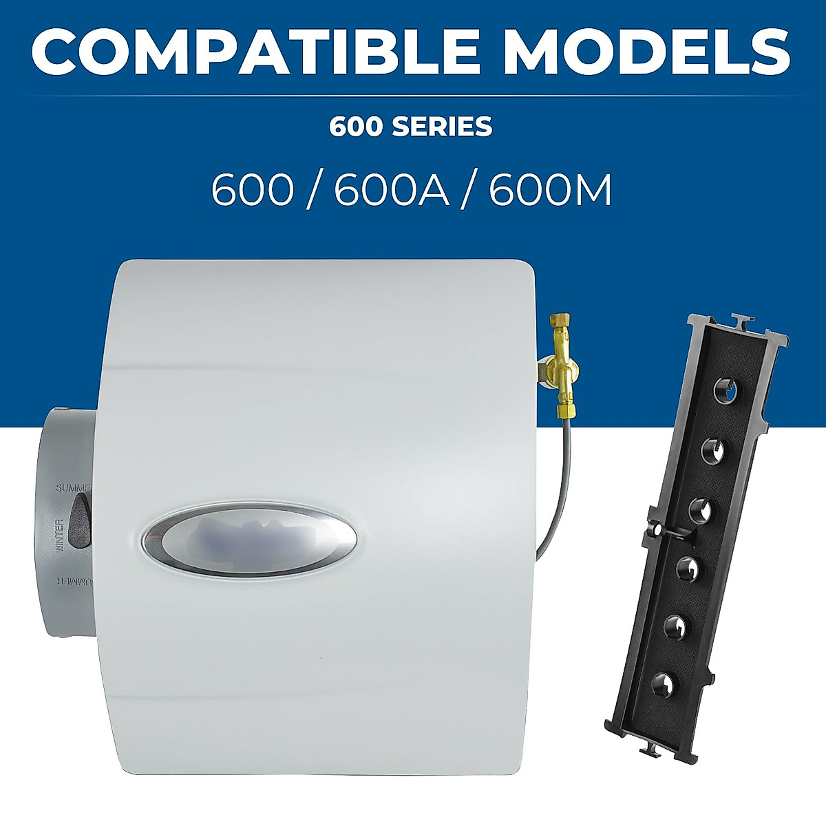 Pokin 4331 Humidifier Water Distribution Tray Replacement for Aprilaire 600 Series Humidifiers,Replacement Part for Aprilaire Humidifier Models 600,600A,600M