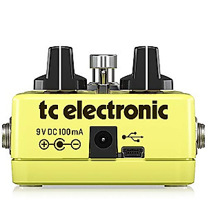 TC Electronic HELIX PHASER Extremely Versatile Phaser Pedal with Built-In TonePrint Technology