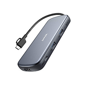 Anker PowerExpand 4-in-1 SSD USB C Hub, with 256G SSD Storage, 4K HDMI, 100W Power Delivery and 2 USB 3.0 Data Ports, for MacBook Pro, MacBook Air, iPad Pro, XPS, and More