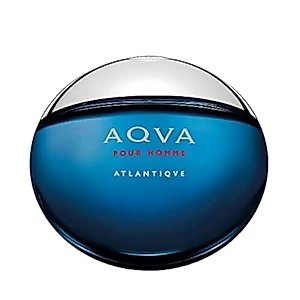 BVLGARI Aqva Atlantiqve Eau de Toilette Spray, 3.3 Ounce, Multi