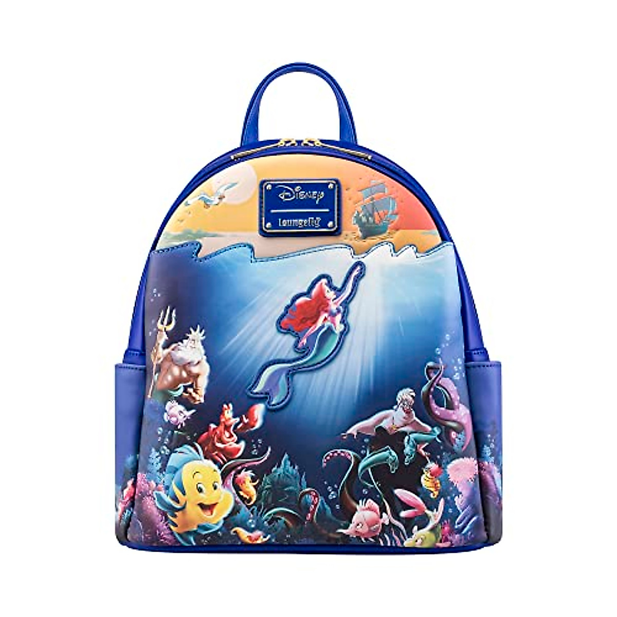 Loungefly Little Mermaid Backpack - Ariel, Amazon Exclusive Disney