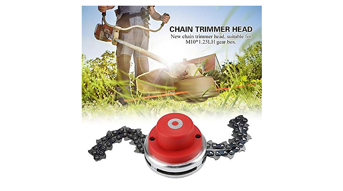 Upgrade Your Garden with YUYTE Chain Trimmer Head - Durable & Precise