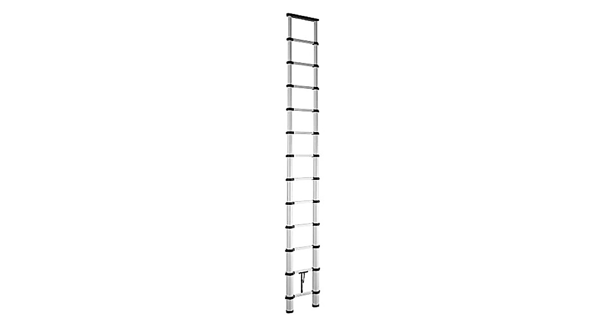 COSCO SmartClose Telescoping Ladder | 300lb Capacity | 16ft Reach