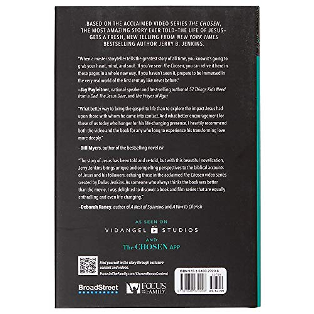 The Chosen I Have Called You by Name: A Novel Based on Season 1 of the Critically Acclaimed TV Series