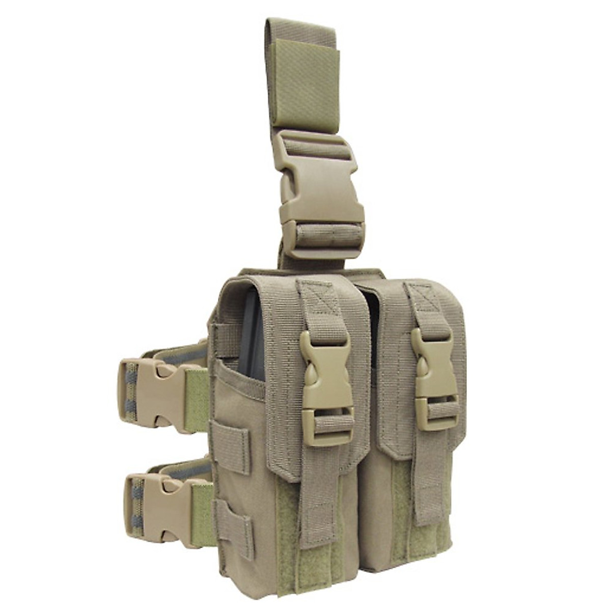 Condor Drop Leg Mag Pouch - Tan
