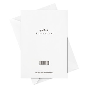 Hallmark Signature Graduation Card (Go Change the World Letterboard)