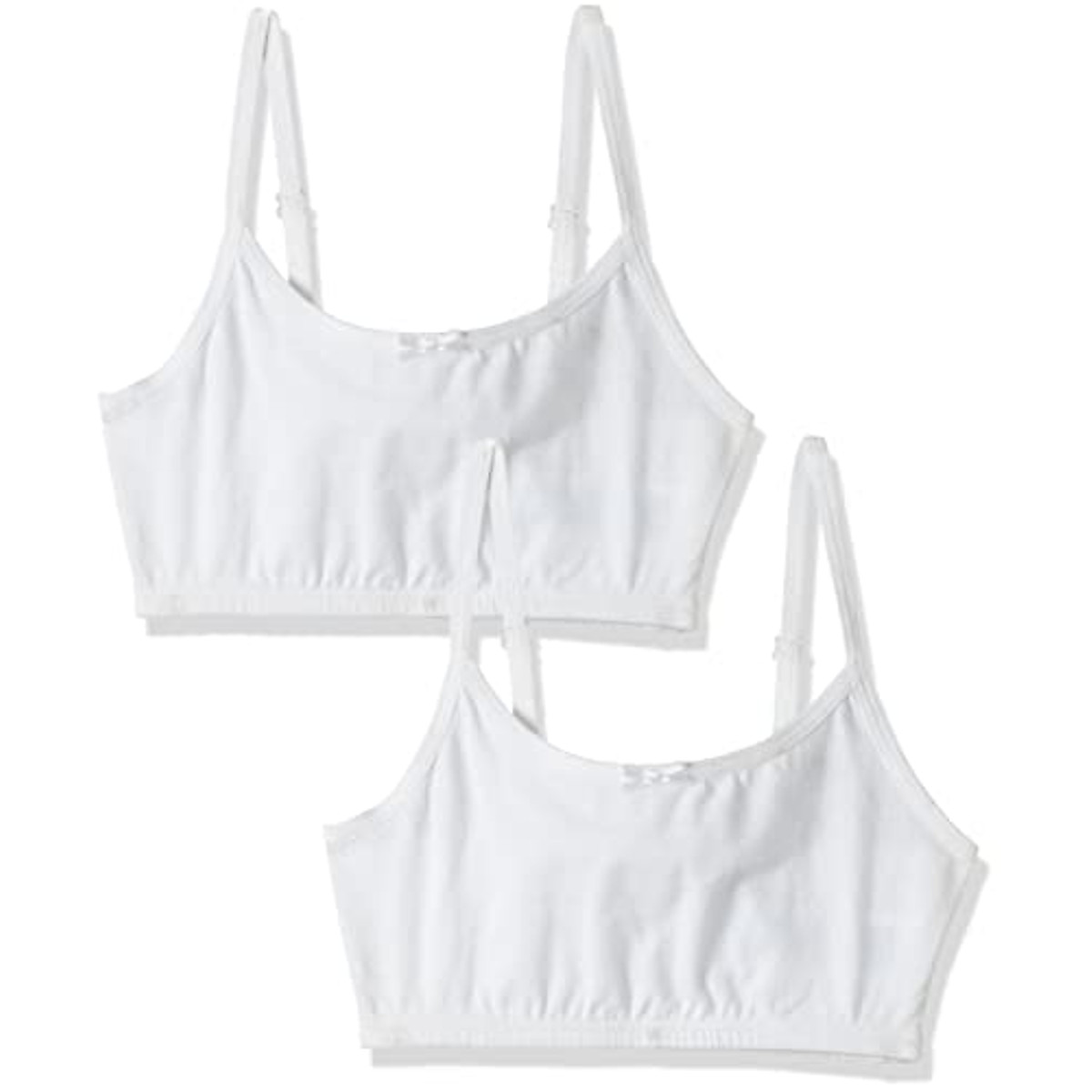 The Children's Place Girls Basic Bra (Pack of 2)