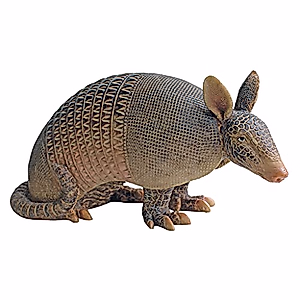 Design Toscano QM2466400 Tank, The Armadillo Garden Statue, Multicolored