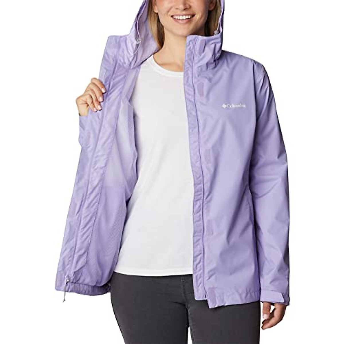 Columbia Women's Arcadia II Jacket, Frosted Purple, X-Small