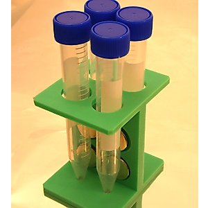 Magnetic Beads Separation Stand, Lab Rack for 10 or 15 ml Tubes. DNA RNA Protein Purification