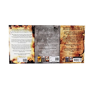 Joe Abercrombie First Law Series 3 Books Collection Set (The Blade Itself, Before They Are Hanged, Last Argument Of Kings)