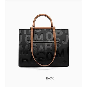 AIWendy Shoulder Bag Concealed Carry Purses and Handbags For Women Leather Crossbody Bags (Large(34 * 13 * 25 cm))