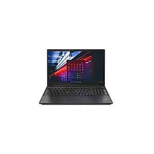 Lenovo ThinkPad E15 Gen2 Business Laptop, 15.6" FHD Touch Screen IPS 300 nit, Intel Core i7-1165G7 Processor, 16GB RAM, 512GB SSD, Backlit Keyboard, Wi-Fi 6, Fingerprint Reader, Windows 11 Pro, Black