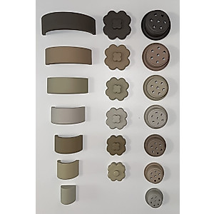 Wonderstacks Trending Baby Toys Highly Rated Silicone Rainbow Stacker, Stacking Cups, & Rings Montessori Educational Baby Toy, Neutral Baby Gift. Ships from California