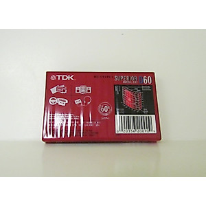 TDK D-60 Voice Grade Audio Cassette Tapes (2) 10pks or 20 Tapes Total