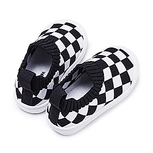 Baby Walking Shoes First Boy Girl Walker Infant Sock Tennis Mesh Sneakers Breathable 6 9 12 18 24 Months Black Size 12-18 Months Infant