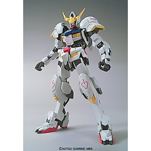 Bandai Hobby Orphans Gundam Barbatos Gundam Iron-Blooded Orphans Action Figure (1/100 Scale)