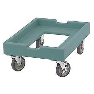 Cambro CD1826PDB401 Camdolly Pizza Dough Box Slate Blue 1 Each