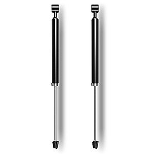 Shocks for Ford,AUTOMUTO Shocks Absorbers Kit 2x Rear Shock Sets Fits 2011 2012 2013 2014 2015 2016 for Ford Fiesta,2011 2012 2013 2014 for Mazda 2 Auto Shocks 348018