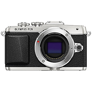 Olympus E-PL7 16MP Mirrorless Digital Camera with 3-Inch LCD (Silver)