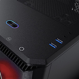 CLX Set VR-Ready Gaming Desktop - Liquid Cooled Intel Core i9 10900KF 3.7Ghz 10-Core Processor, 32GB DDR4 Memory, GeForce RTX 3070 8GB GDDR6 Graphics, 960GB SSD, 4TB HDD, WiFi, Windows 11 Home 64-bit,Black