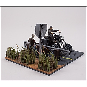 McFarlane Toys Building Sets -The Walking Dead TV Daryl Dixon with Chopper Building Set