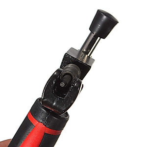 Toxz Bike Bicycle Cycle Chain Pin Remover Link Breaker Splitter Extractor Tool Kit,Bike Steel Chain Breaker Repair Tool,with Rubber Handles,Bicycle Chain Repair Tool