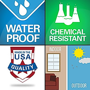 Recycle and Trash Elegant Decal to Organize Trash cans or Garbage containers and Walls - Premium Cut Vinyl Style 2 (Small, Gold-R)