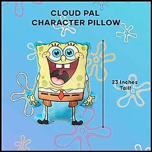 Northwest Spongebob Squarepants Cloud Pal Character Pillow, 23"