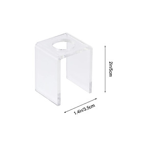 HEALLILY DIY Lipstick Mold Silicone Lipstick Mold Making Tool Makeup Cosmetics Lipstick Mould Homemade Lipstick Tube Diy Mold Crafts 4pcs