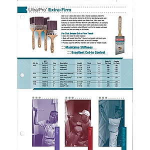 Wooster Brush 4174-21/2 ANG SASH Brush 2.5IN Paintbrush, 2-1/2-Inch,