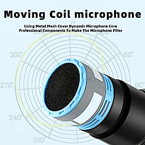 Guarda wireless Handheld Microphone System,Cordless Mic Sets, for Home Karaoke, Meeting, Party, Church, DJ, Wedding, 200ft Coverage (US-81)