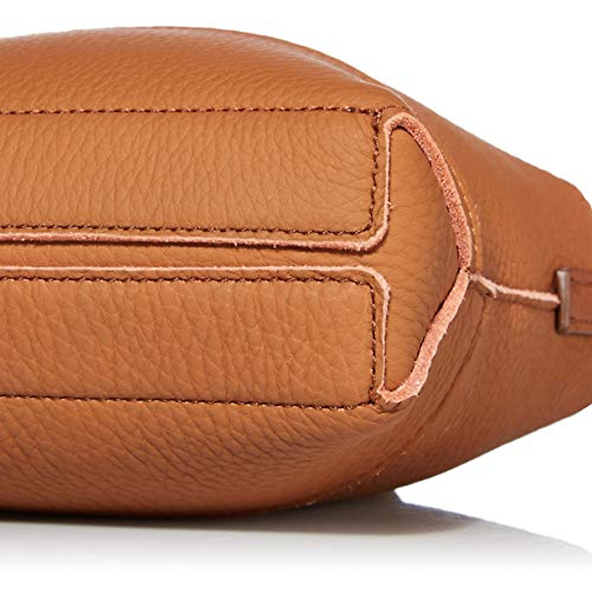 ECCO Jilin Tandem Small Crossbody, Amber/Apricot