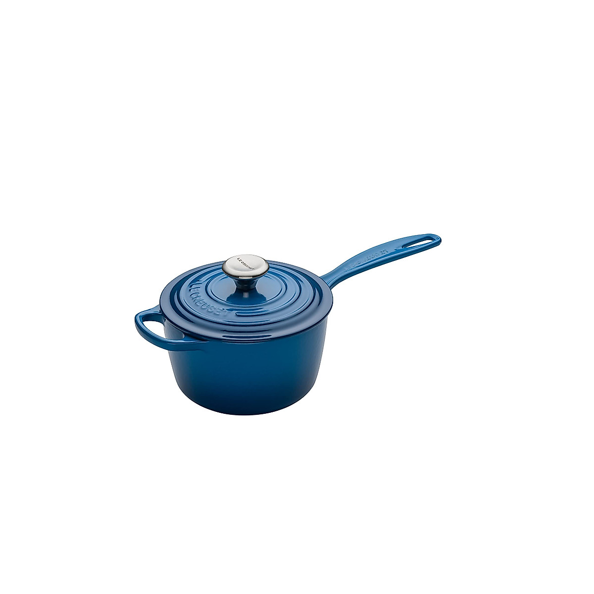 Le Creuset Enameled Cast Iron Signature Saucepan, 1.75 qt., Marseille
