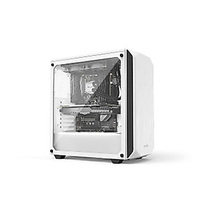 be quiet! Pure Loop 240mm All-in-One Water Cooling System | Intel 1700 1200 2066 1150 1151 1155 2011 Square ILM | AMD4 AMD5 | BW006