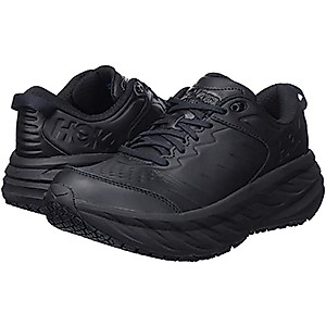 HOKA ONE ONE Women's Running Shoes, Black, 9 US