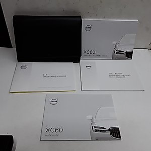 XC60 2019 Volvo XC60 Standard Vehicle Owners Manual