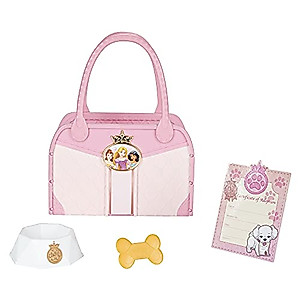 Disney Princess Style Collection Pet Puppy Plush & Trendy Tote Bag Carrier - Nurture and Pamper Your Puppy!