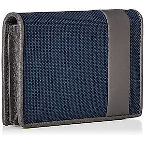 TUMI - Alpha SLG Gusseted Card Case - Navy/Grey