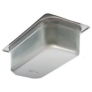 Update International 4" Third-Size Anti-Jam Steam Table Pan