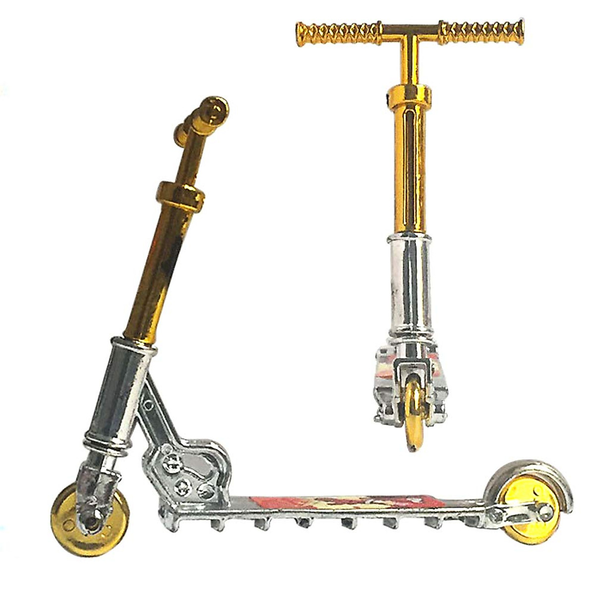 NSVJVY 18 Pieces Mini Finger Toys Skatepark Set Finger Skateboards Finger Bikes Scooter Tiny Swing Board Fingertip Movement Favors Replacement Accessories (Size:18PCS)