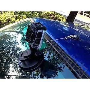 Safety Cable Lock (2 Pack) 48" Long Stainless Steel Tether Lanyard Luggage Lock Safety Cable for gopro,Action Cameras