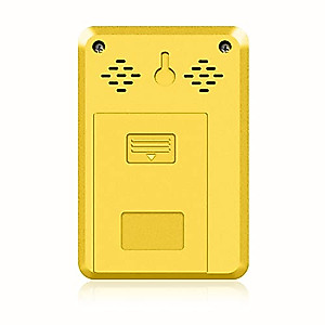 Geiger Nuclear Radiation Detector, Ionizing Radiation Tester 2 in One, Nuclear Radiation Tester Radiation Dose Alarm, Small Portable High-Precision Detector Suitable for Home Improvement