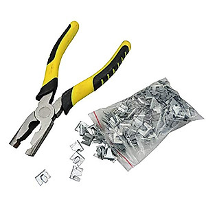 All Things Bunnies Metal Cage Clips and Heavy Duty Pliers Kit